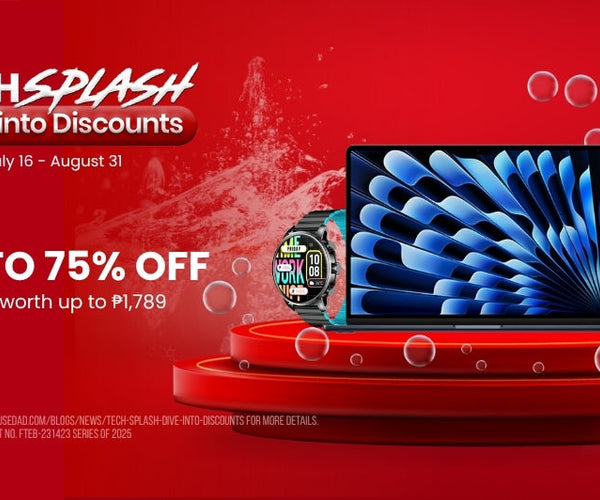 Tech Splash: Dive into Discounts – WarehouseDad