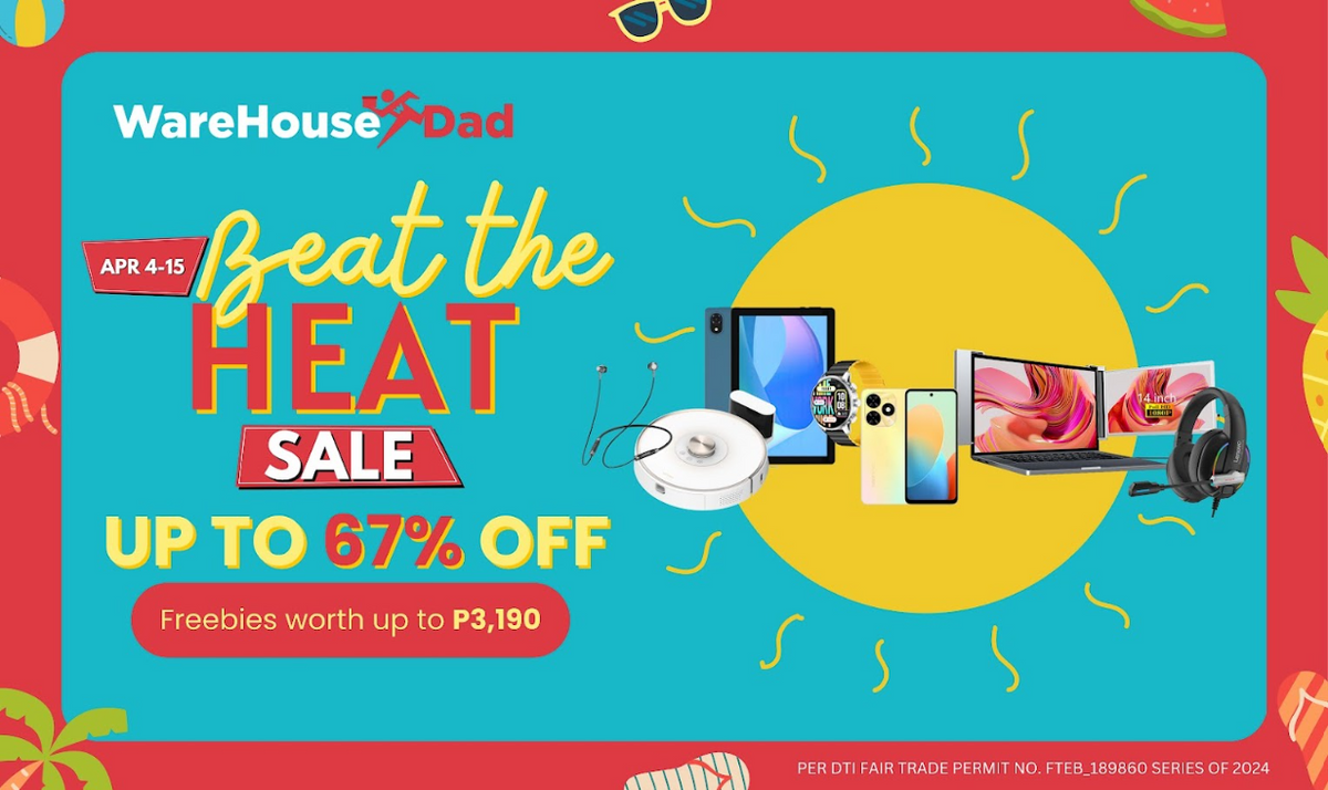 BEAT THE HEAT SALE PROMO – WarehouseDad