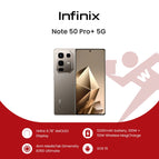Infinix Note 50 Pro+ 5G (12GB+256GB) Smartphone – WarehouseDad
